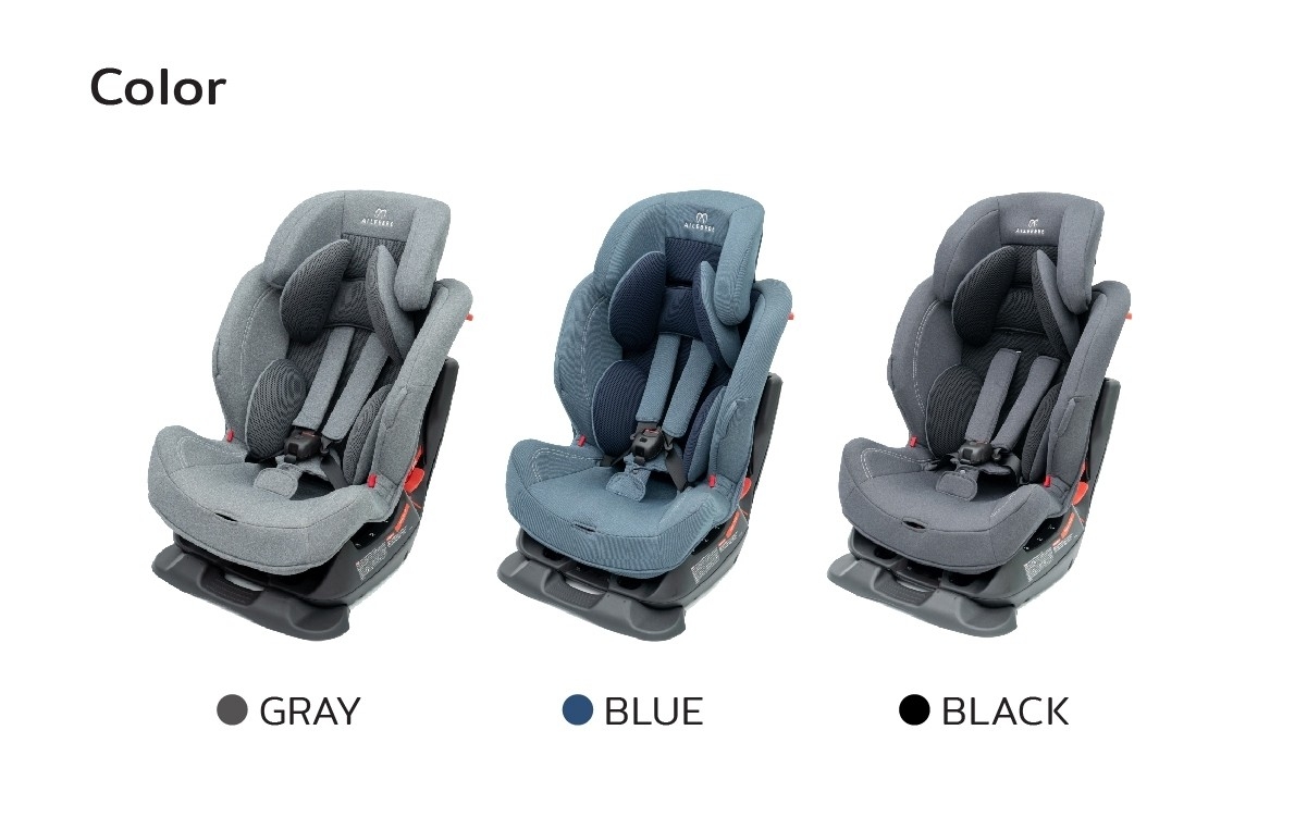 คาร์ซีทเด็กโต AILEBEBE รุ่น Swing Moon Premium S Natural